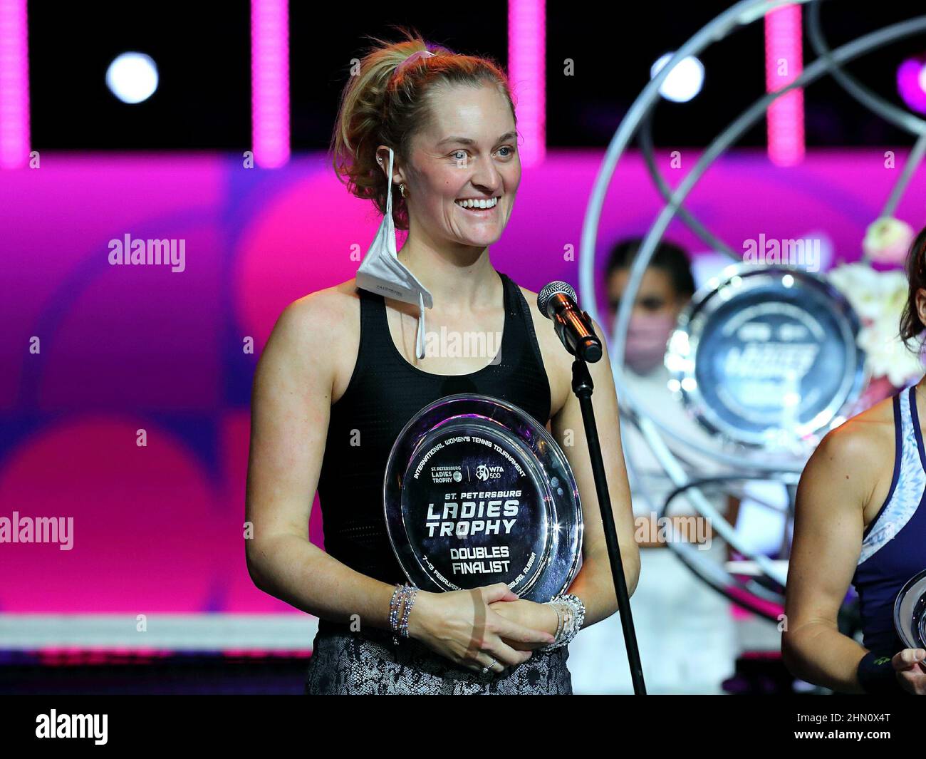 The Russian Federation. Saint Petersburg. Sibur Arena. Tennis. St ...