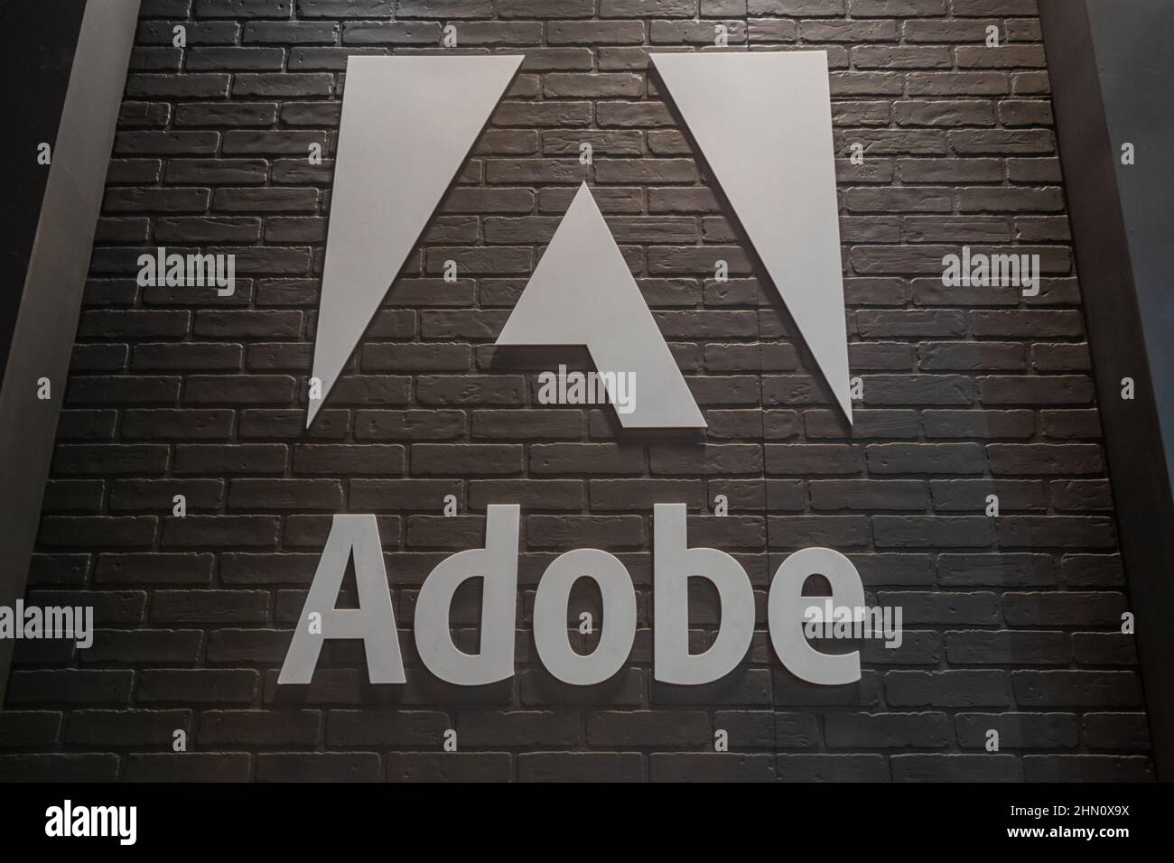Adobe Systems Logo. Adobe is a multinational software company that ...