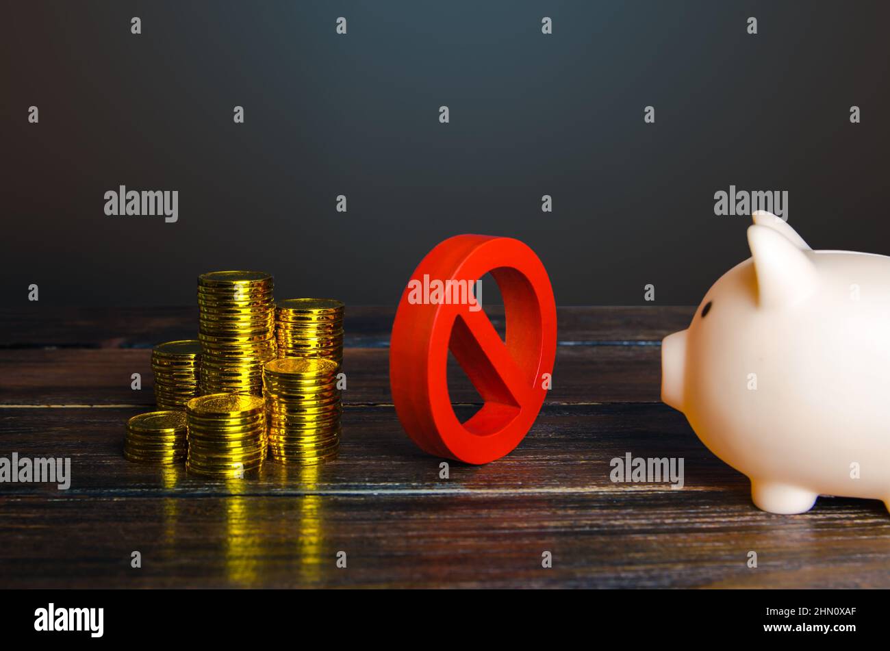 Bad money management hi-res stock photography and images - Alamy