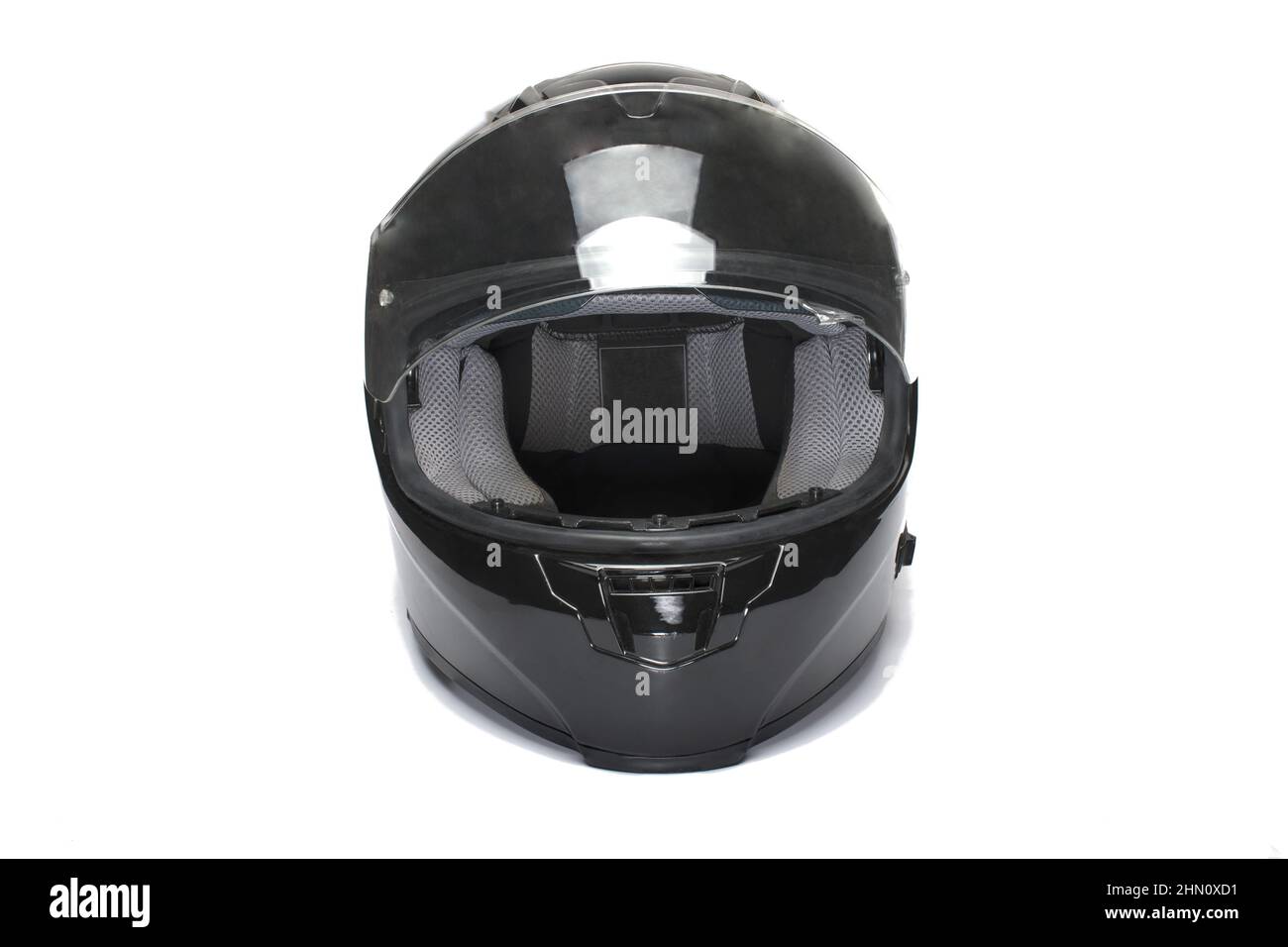 Open face helmet with visor hi-res stock photography and images - Alamy