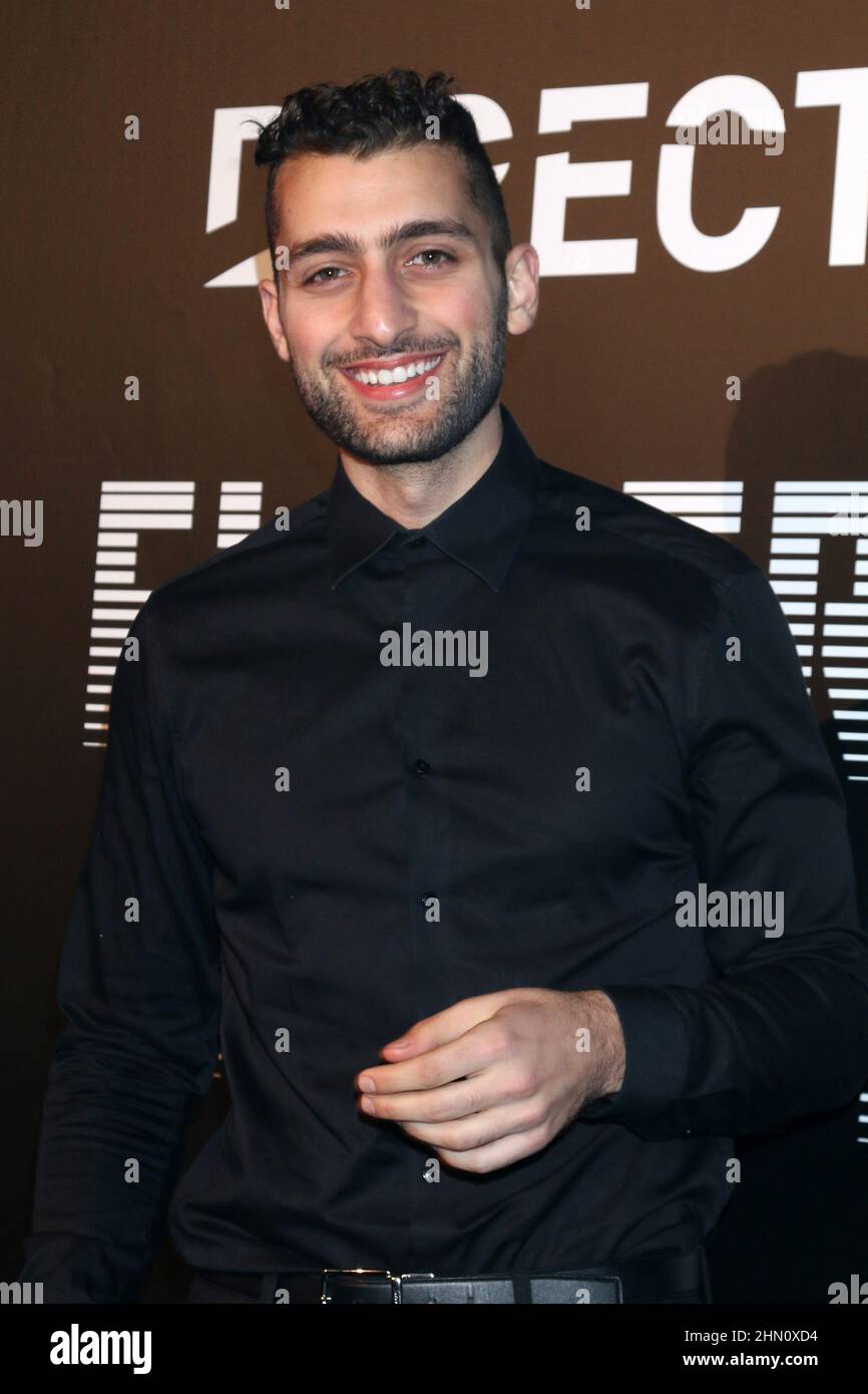 LOS ANGELES - FEB 12: Lee Petropoulas at the DIRECTV Presents Maxim ...