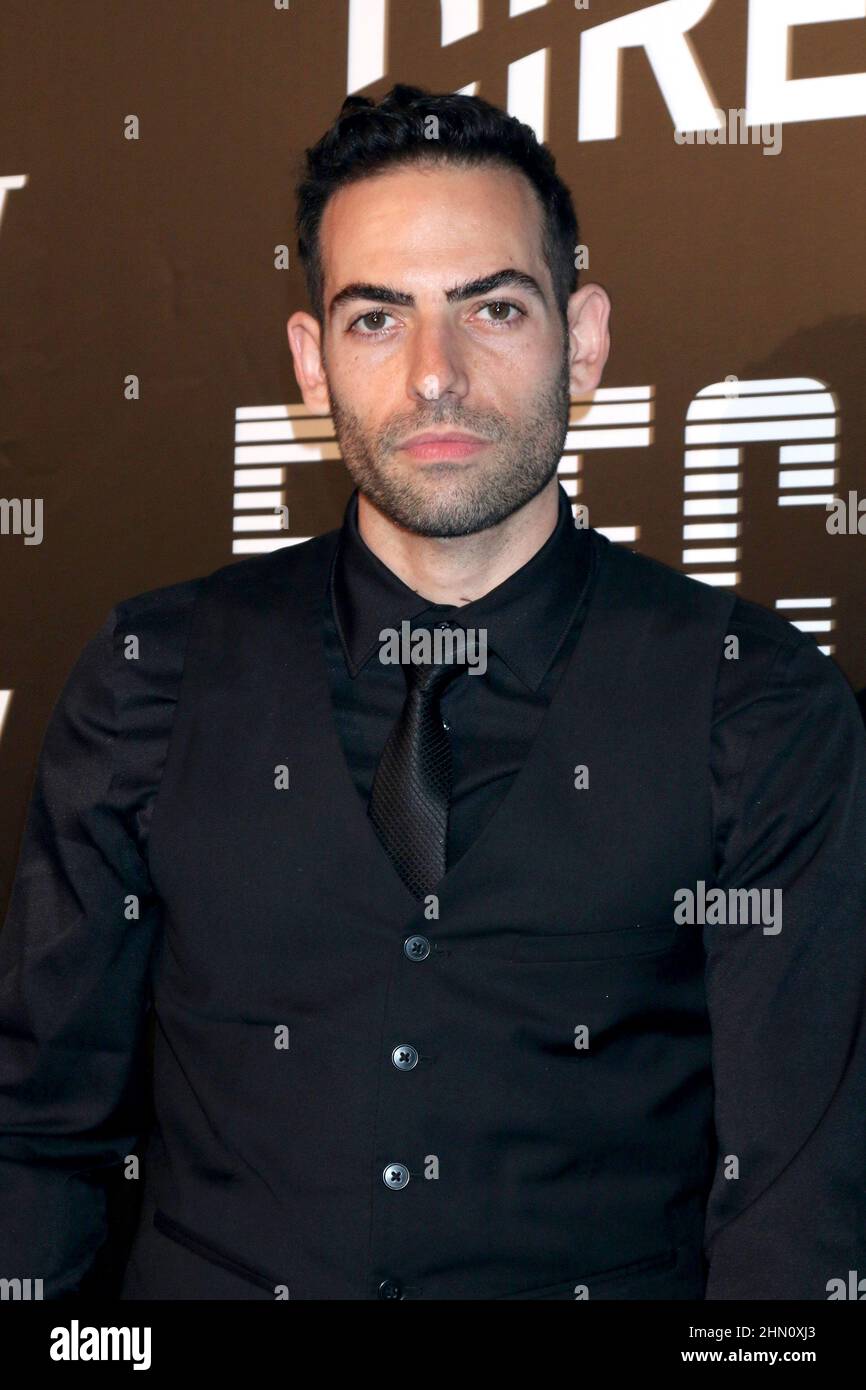 LOS ANGELES - FEB 12: Jerry Gregorio at the DIRECTV Presents Maxim ...