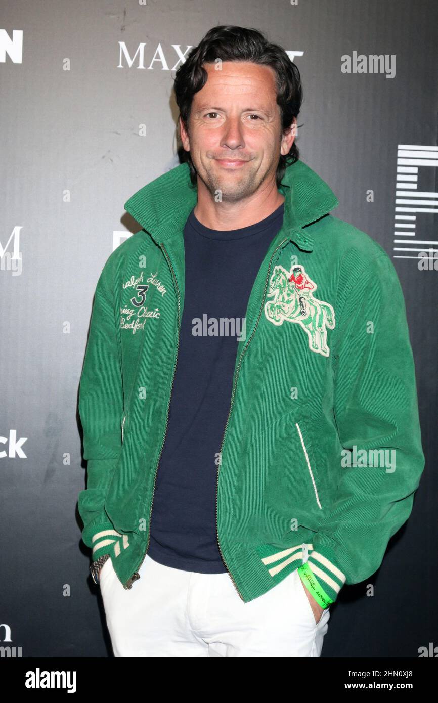 LOS ANGELES - FEB 12: Ross McCall at the DIRECTV Presents Maxim ...