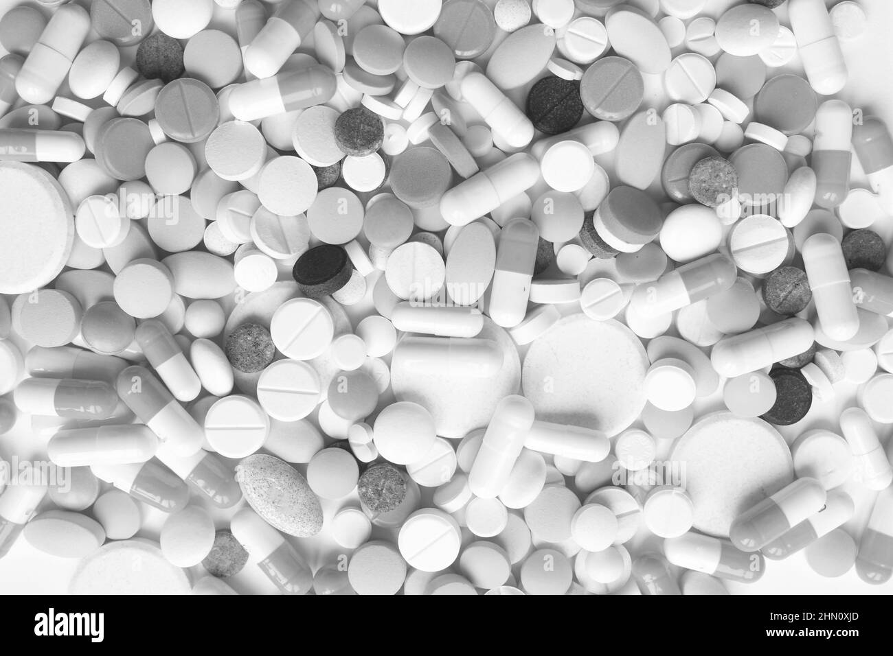 Pill meds Black and White Stock Photos & Images - Alamy