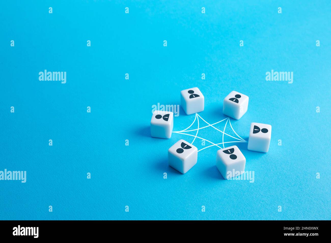 Mutual involvement hi-res stock photography and images - Alamy