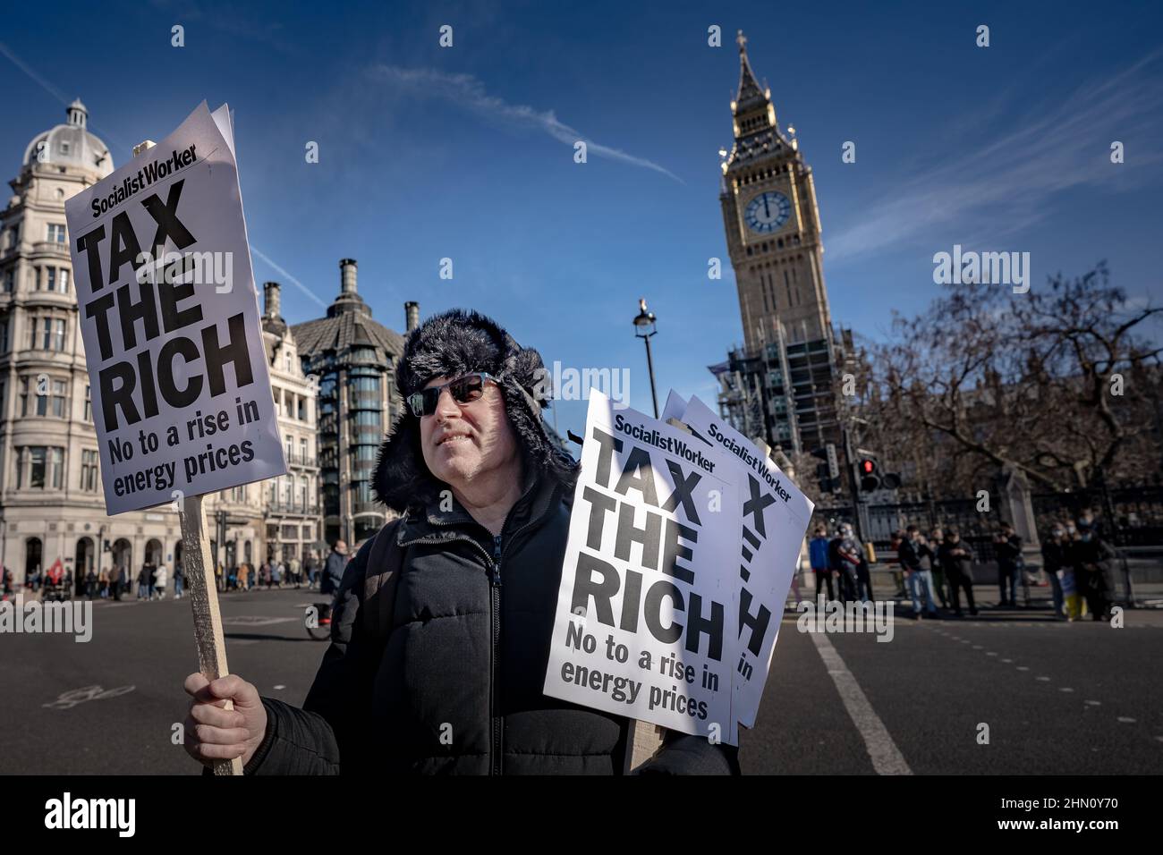 Price increase uk people hi-res stock photography and images - Alamy