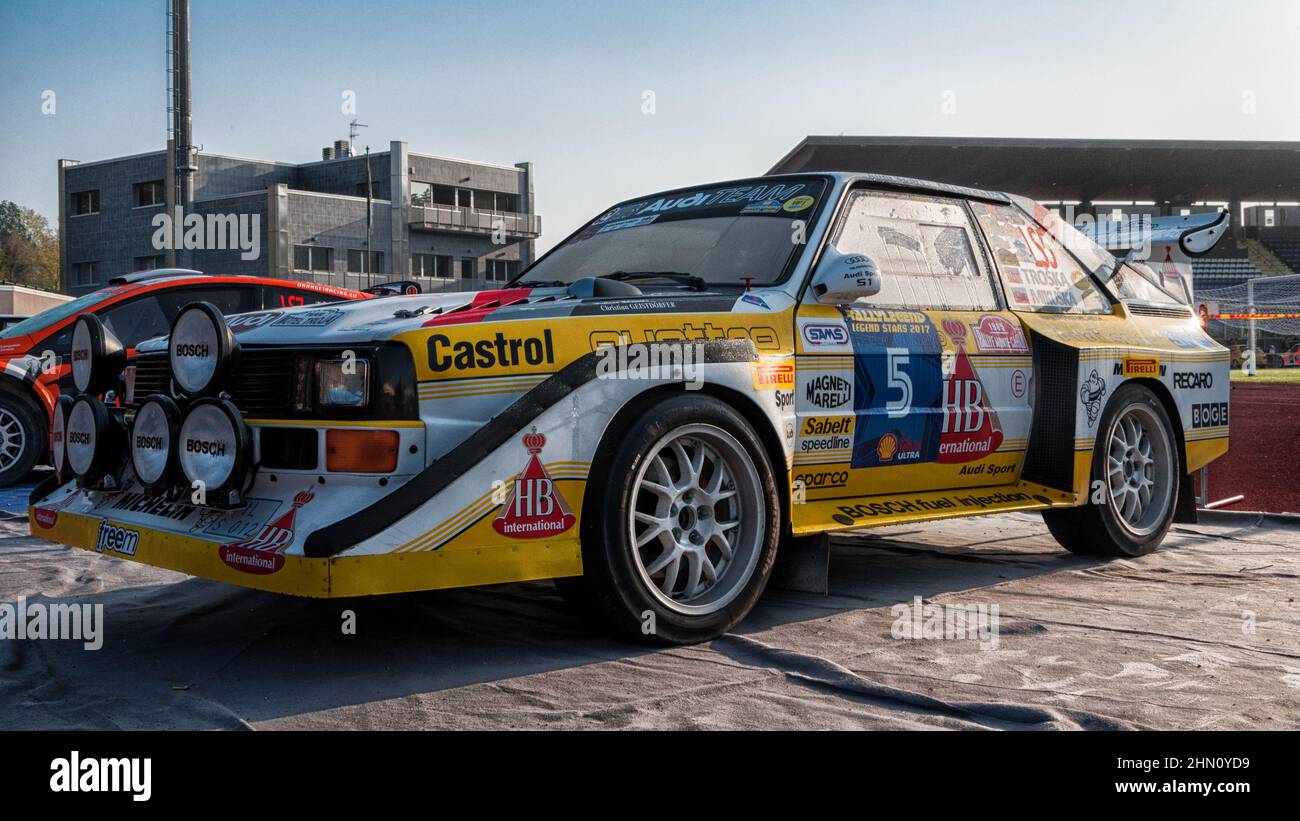 Audi s1 competition quattro hi-res stock photography and images - Alamy