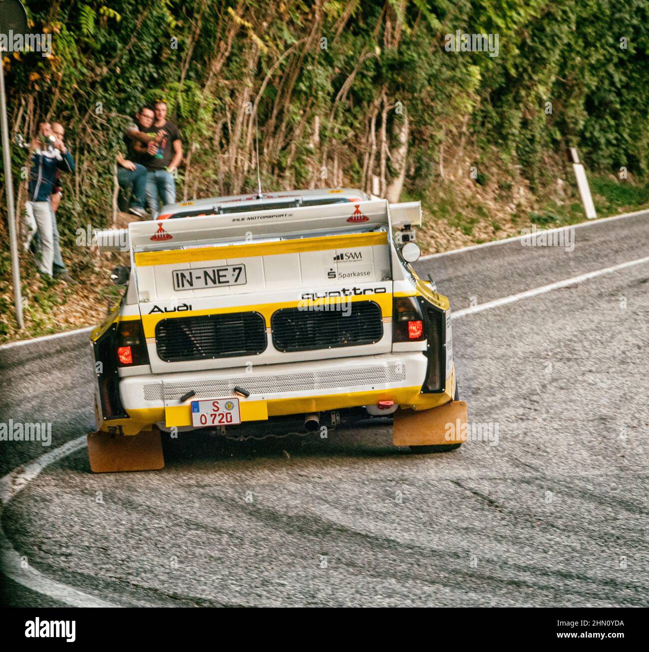 Audi s1 competition quattro hi-res stock photography and images - Alamy