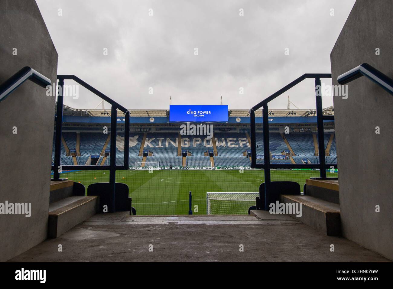 General view of The King Power Stadium, Home of Leicester City Stock ...