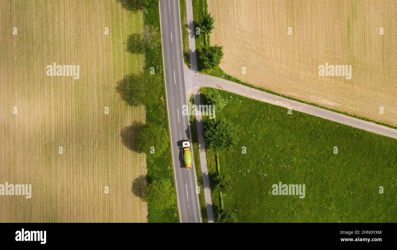Miniature cars highway hi-res stock photography and images - Alamy