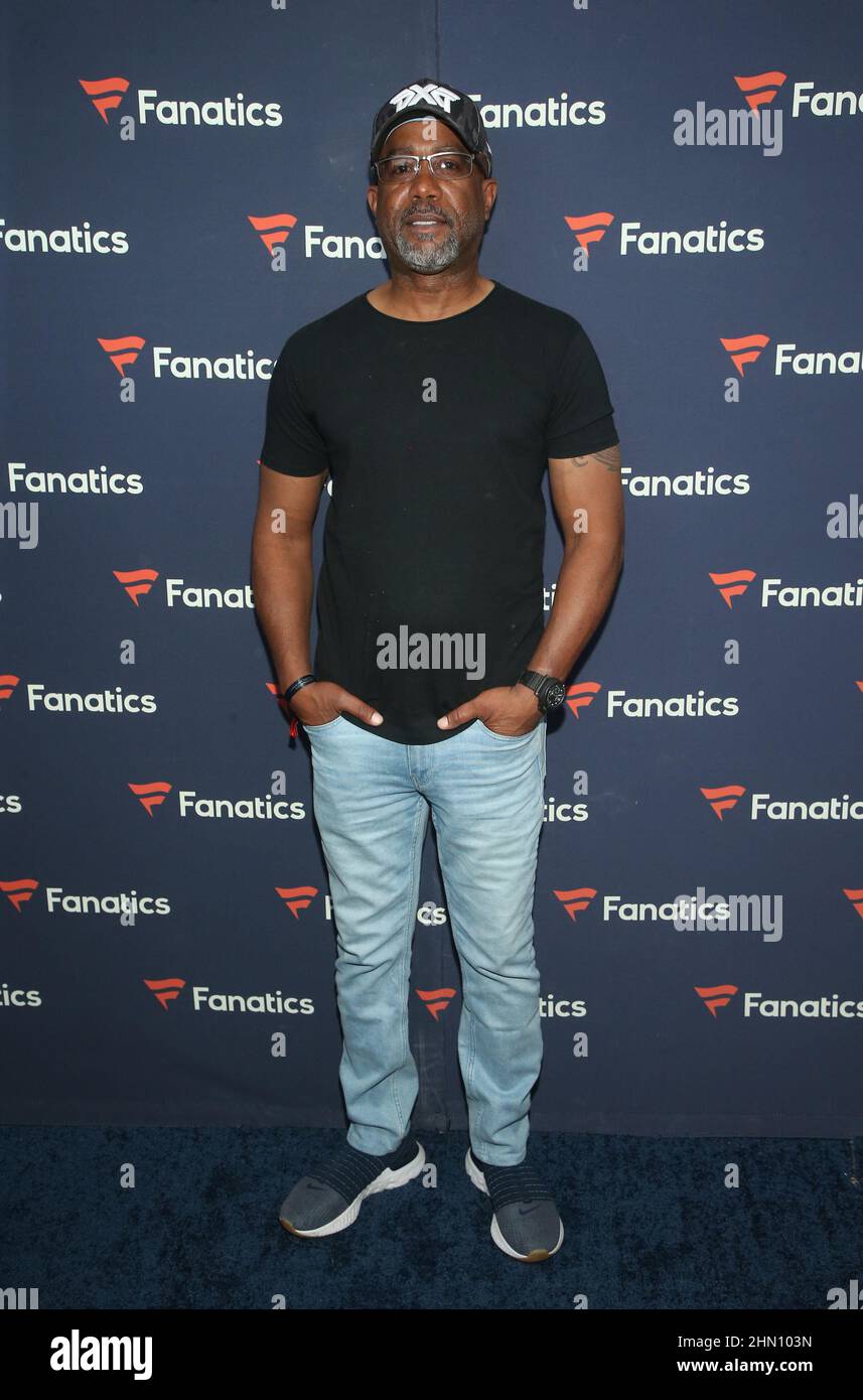 CULVER CITY, CA - FEBRUARY 12- Darius Rucker, at the Michael Rubin's ...