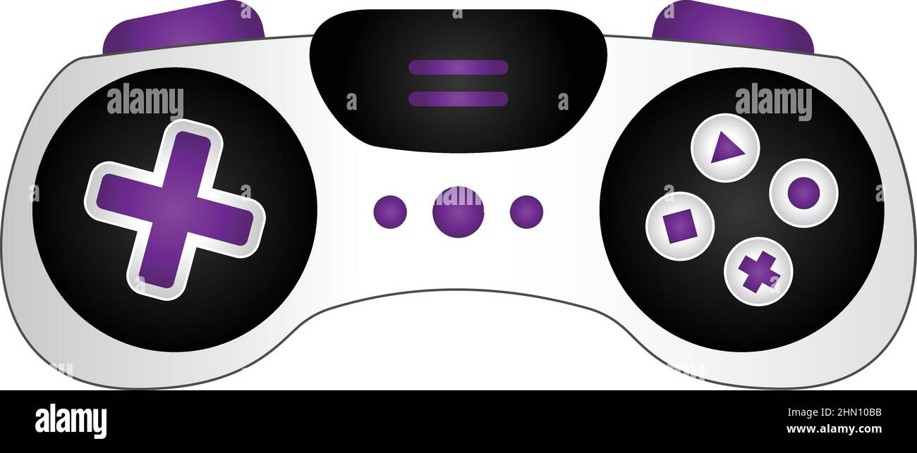 Joystick control icon cartoon vector. Game console Stock Vector Image ...