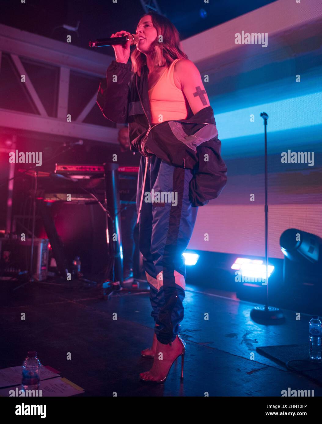 Glasgow, Scotland, 12th February Former Spice Girl, Melanie C also ...