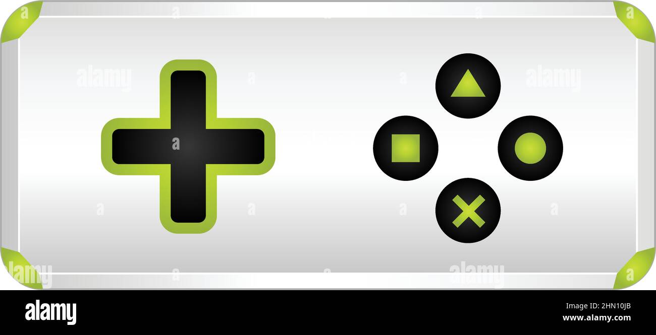 Tv joystick icon cartoon vector. Control game Stock Vector Image & Art ...