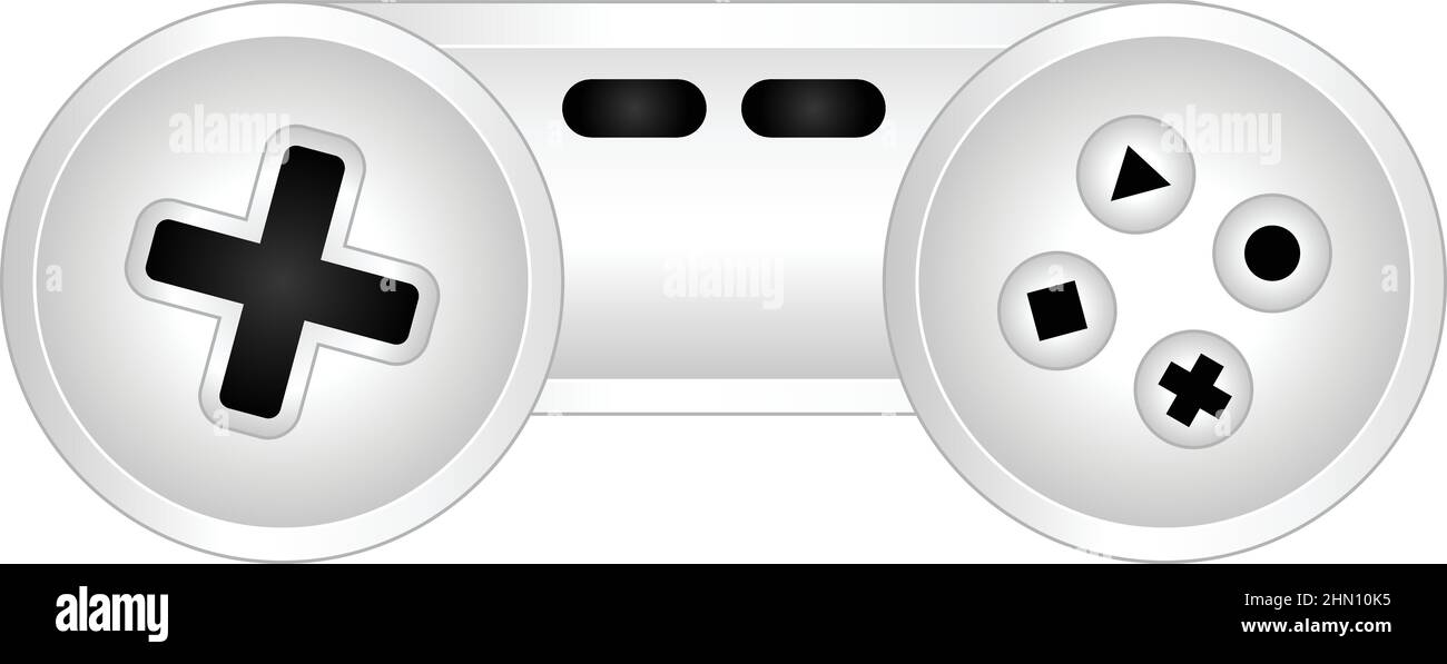 Classic joystick icon cartoon vector. Game control Stock Vector Image ...