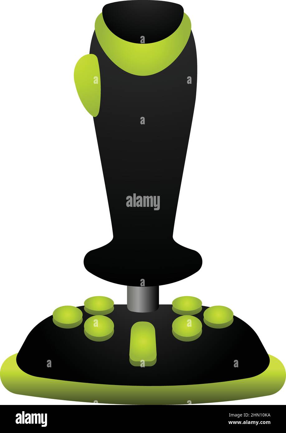 Station joystick icon cartoon vector. Game control Stock Vector Image ...