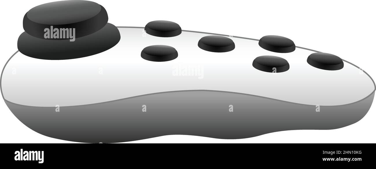 Fun joystick icon cartoon vector. Game control Stock Vector Image & Art ...