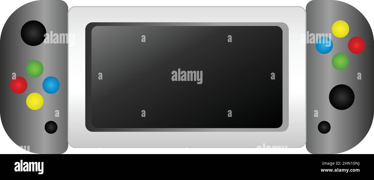 Display console icon cartoon vector. Game control Stock Vector Image ...