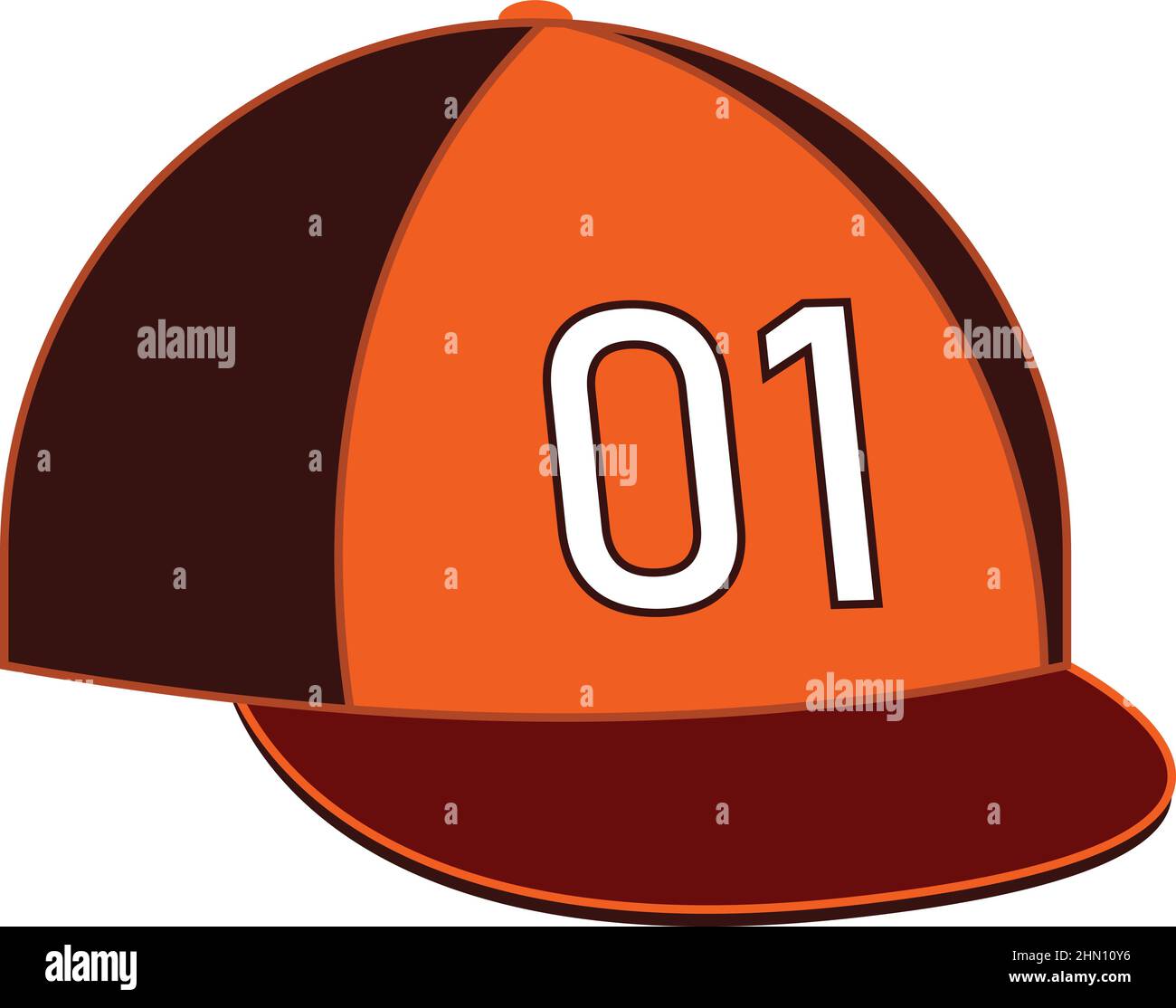 Cap basketball cap Stock Vector Images - Alamy