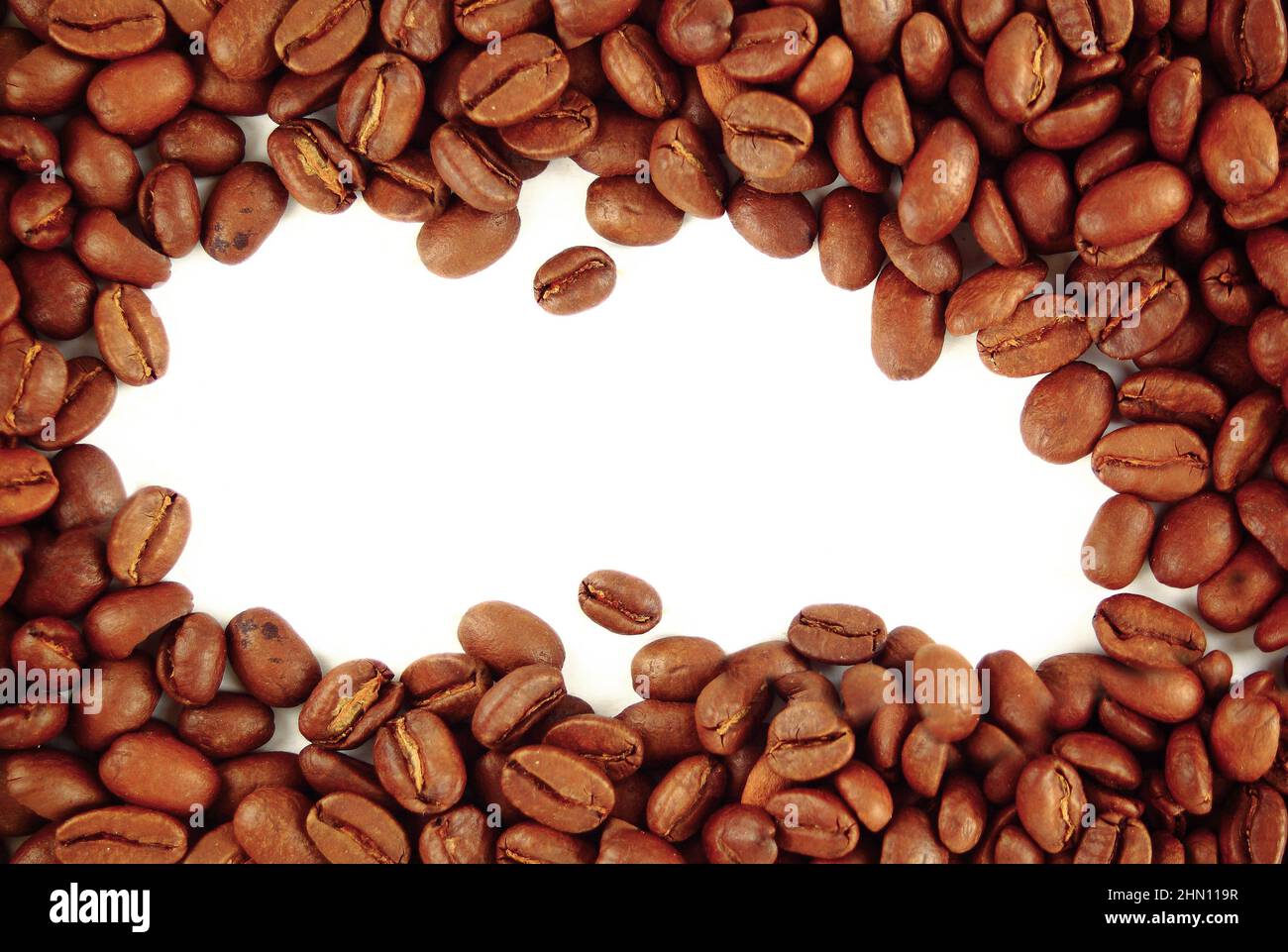 Natural grain of coffee Stock Photo - Alamy