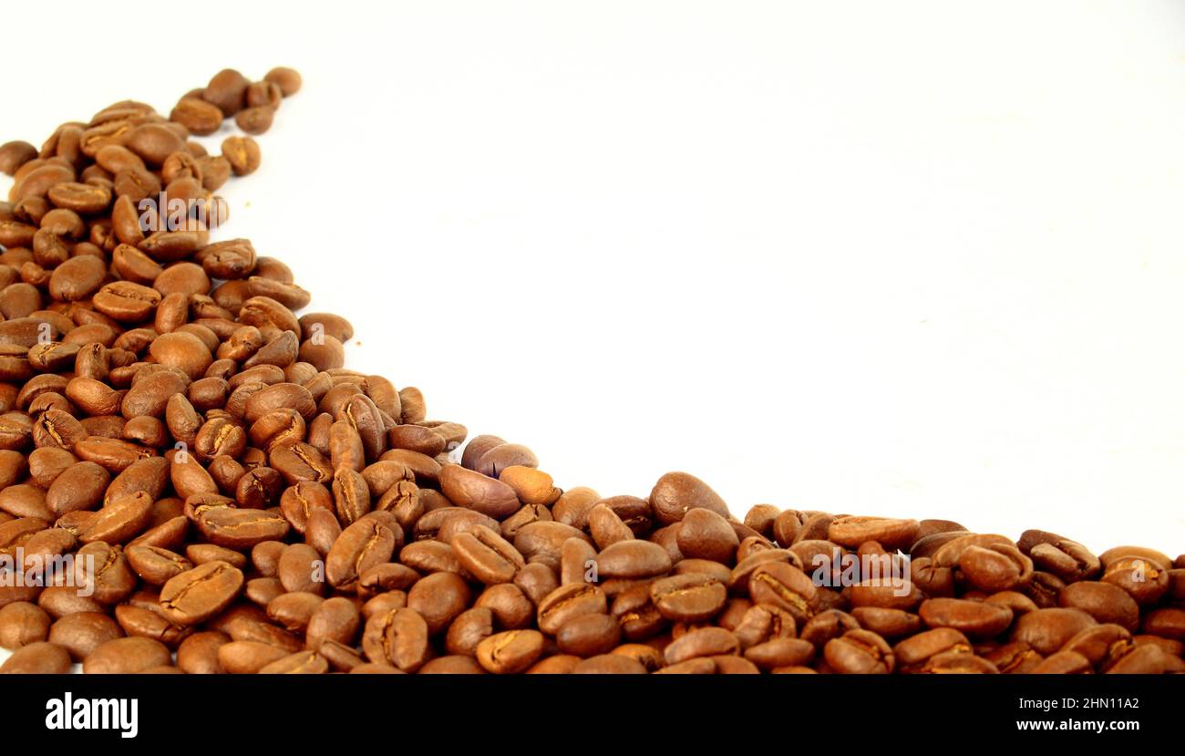 Natural grain of coffee Stock Photo - Alamy