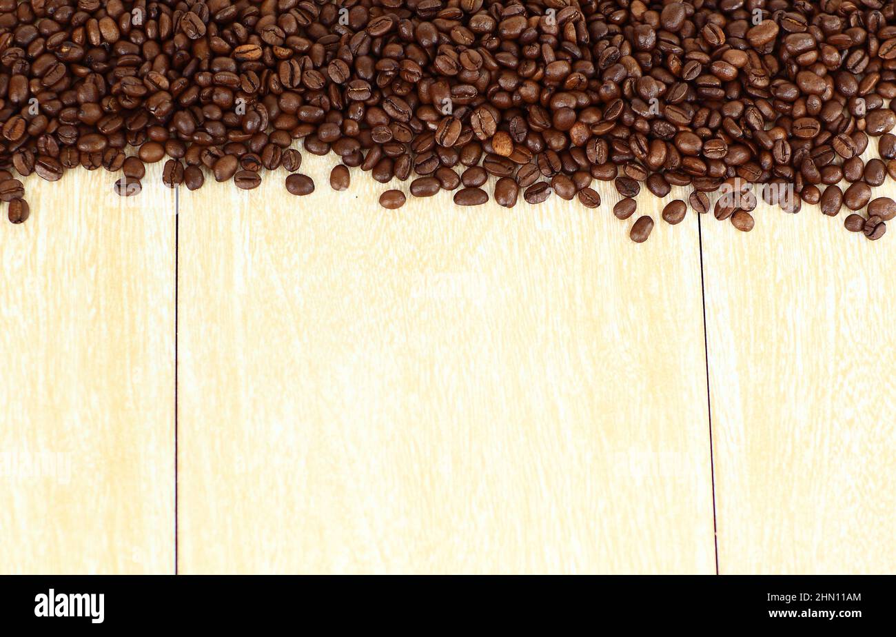 Natural grain of coffee Stock Photo - Alamy
