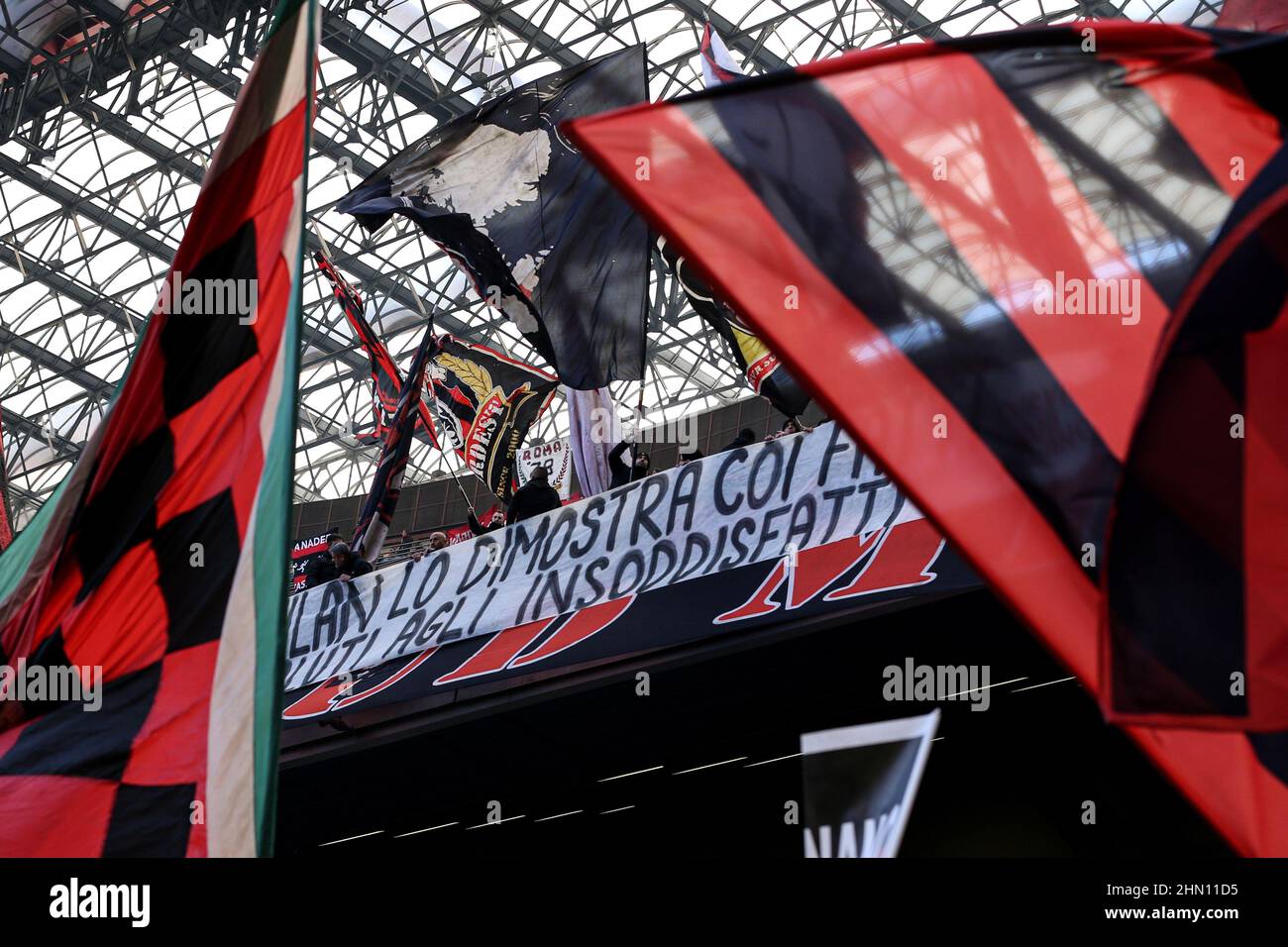 Ultras ac milan hi-res stock photography and images - Alamy