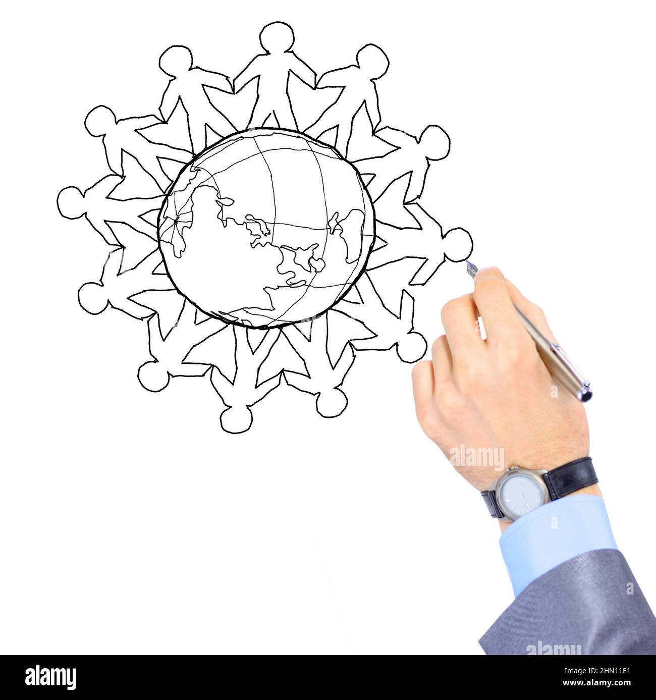map with white background Stock Photo - Alamy