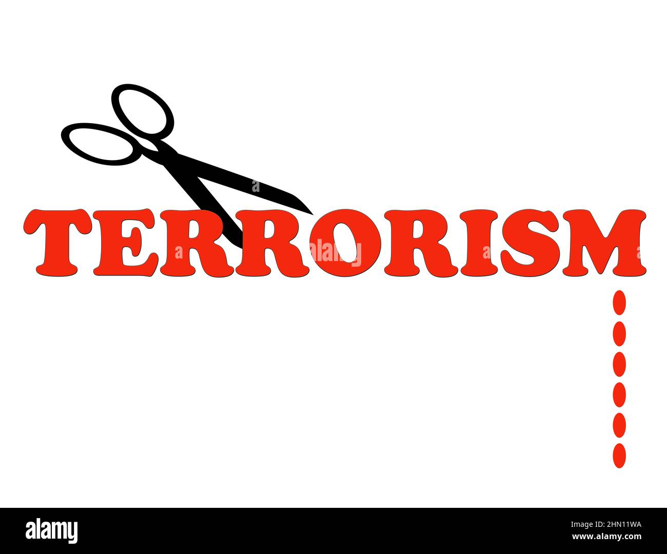 Terrorism Cut Out Stock Images & Pictures - Alamy