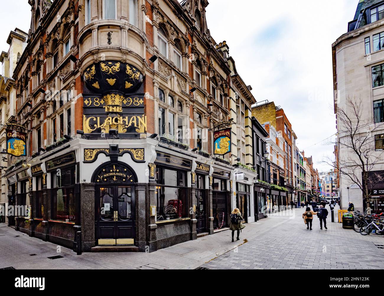 The clachan soho hi-res stock photography and images - Alamy