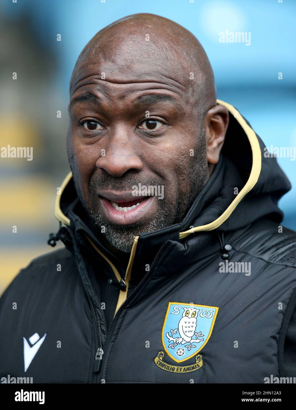 Sheffield Wednesday manager Darren Moore during the Sky Bet League One ...