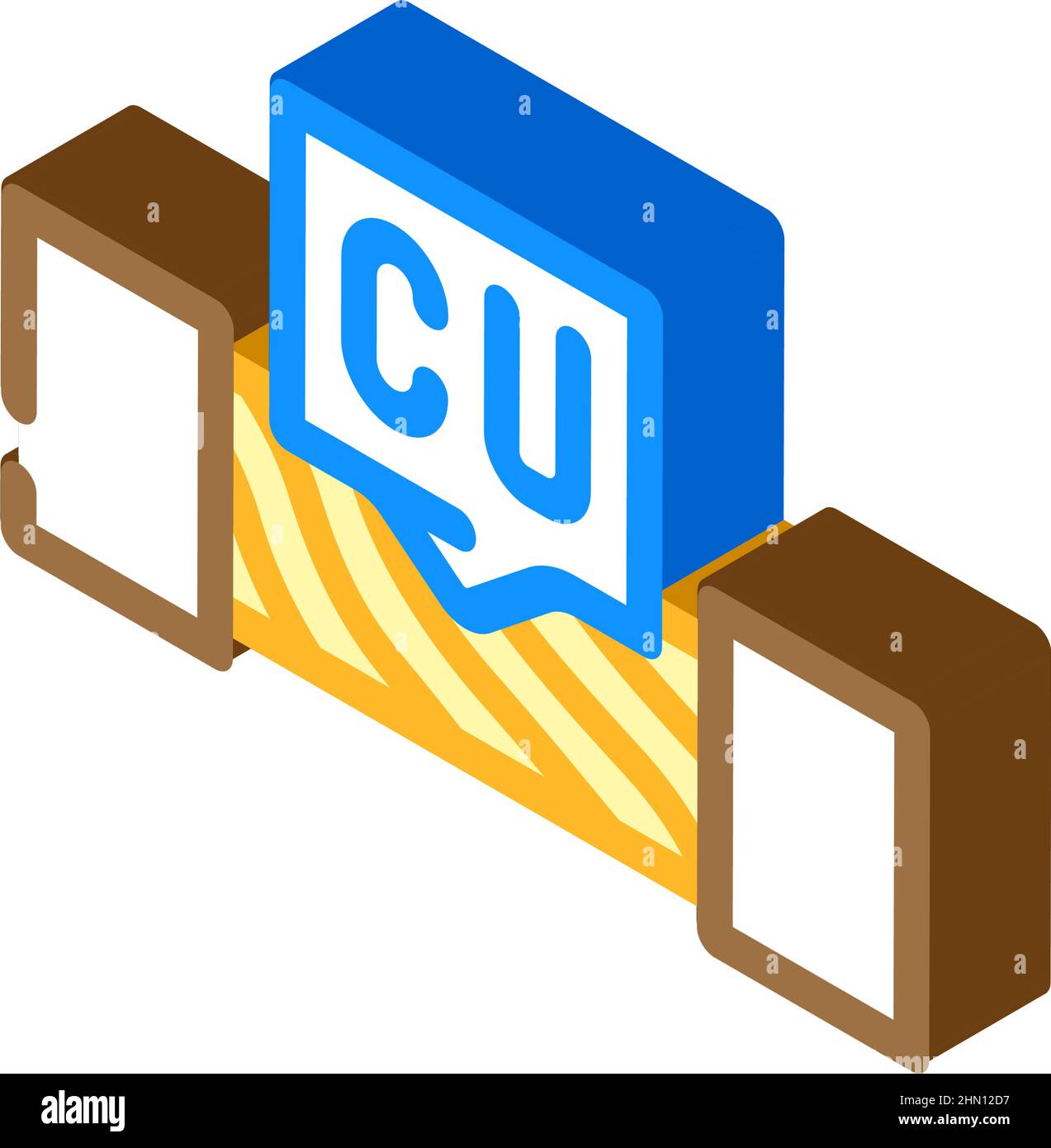 copper cable isometric icon vector illustration Stock Vector Image ... copper cable isometric icon vector illustration Stock Vector Image ...