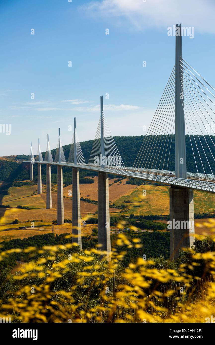 Structural steel cable stayed bridge hi-res stock photography and ...