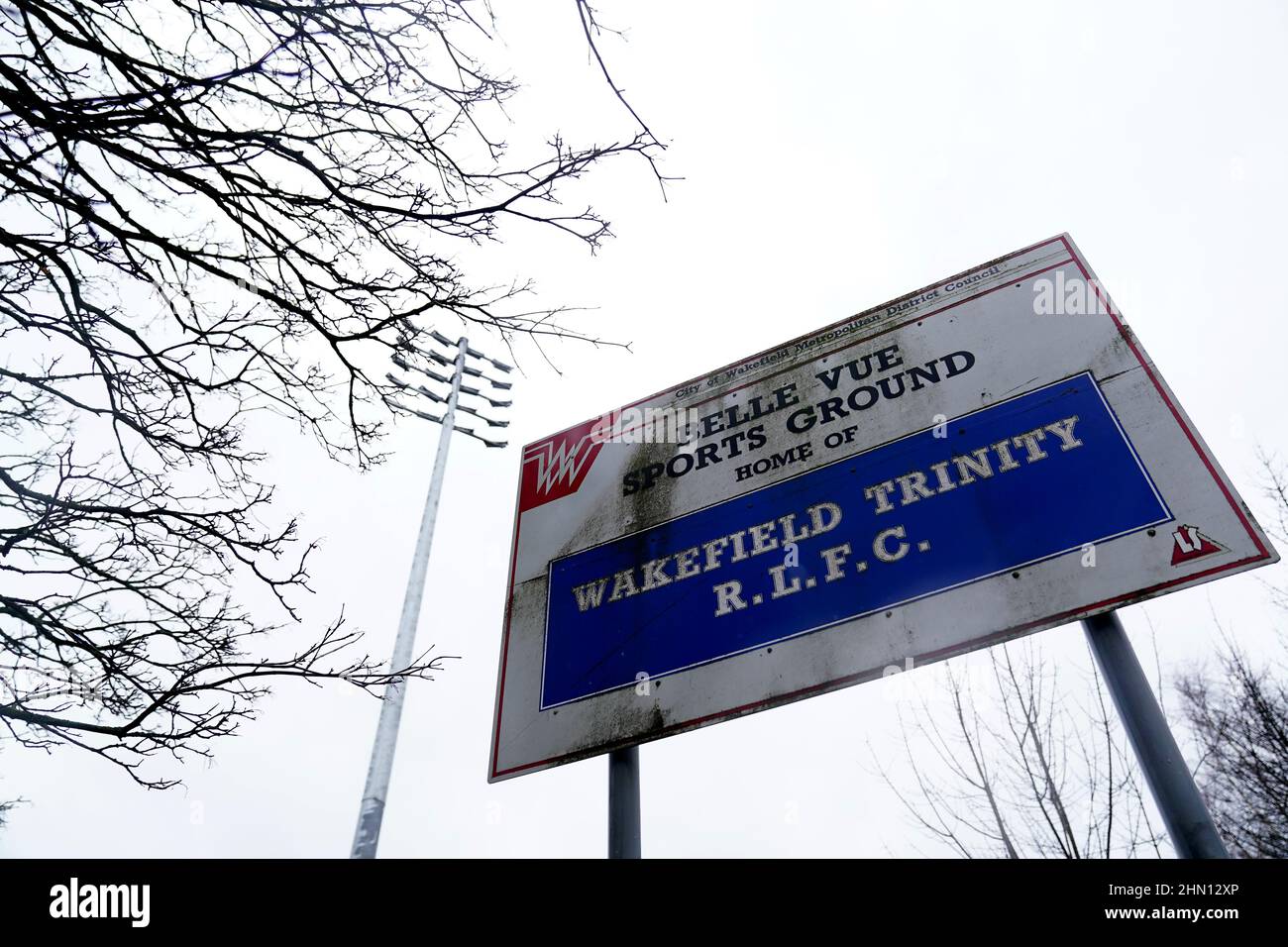 Wakefield trinity ground hi-res stock photography and images - Alamy