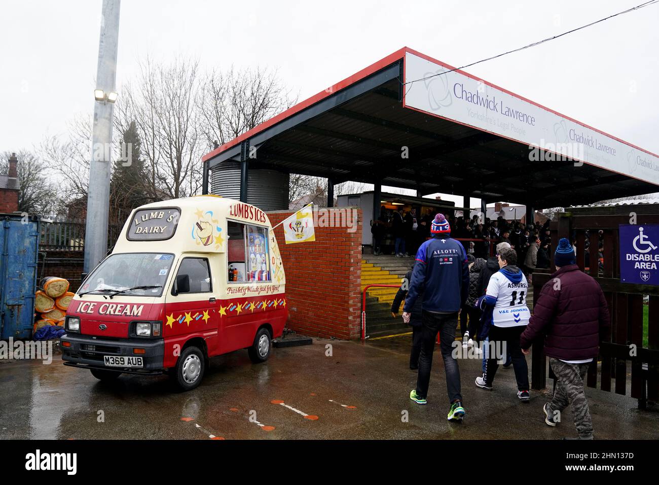 Wakefield trinity ground hi-res stock photography and images - Alamy