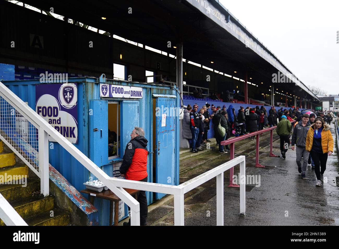 Wakefield trinity ground hi-res stock photography and images - Alamy