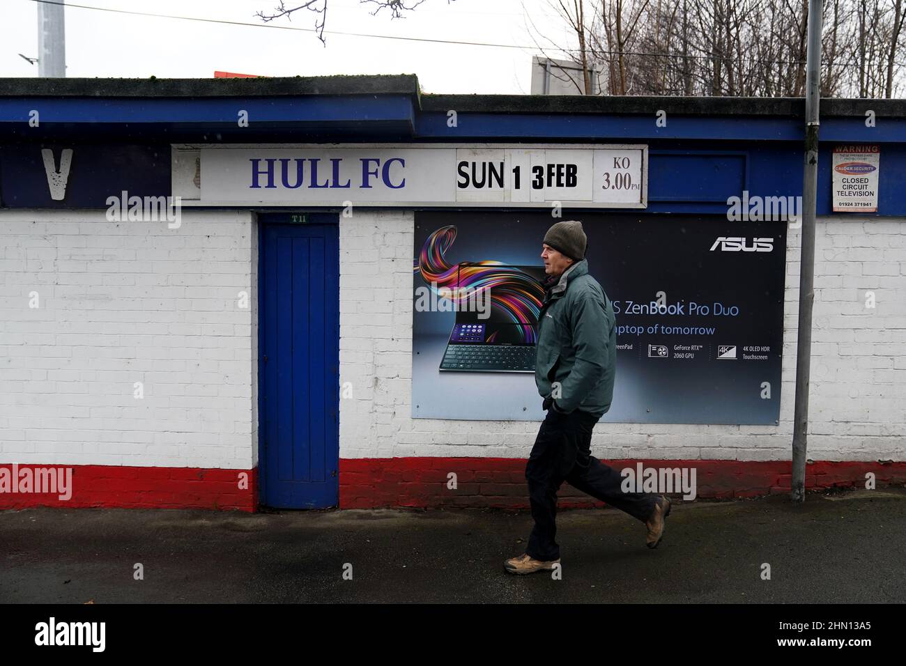 Wakefield trinity ground hi-res stock photography and images - Alamy