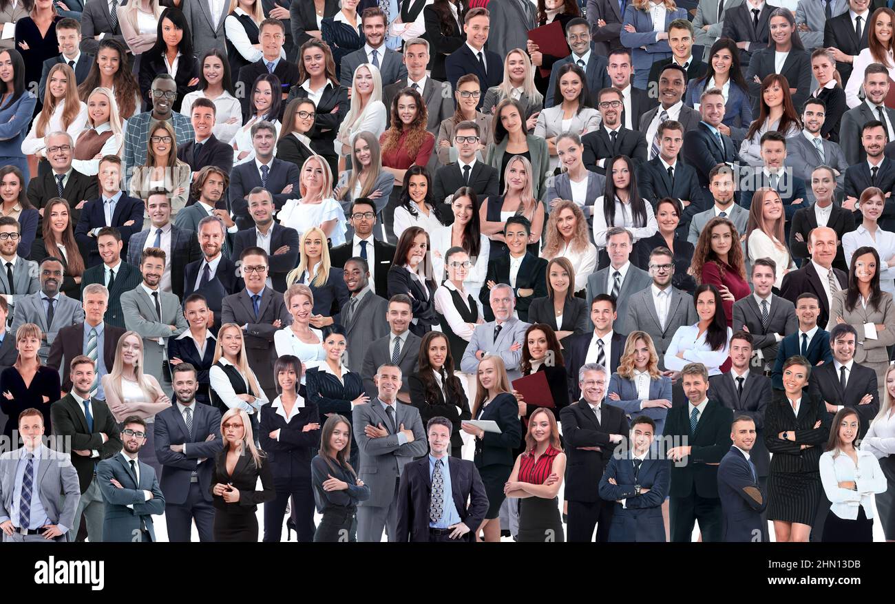 Business people group collage background Stock Photo - Alamy