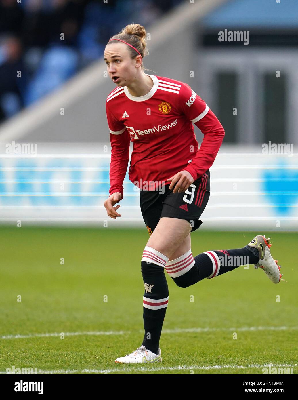 Manchester United's Martha Thomas during the Barclays FA Women's Super ...