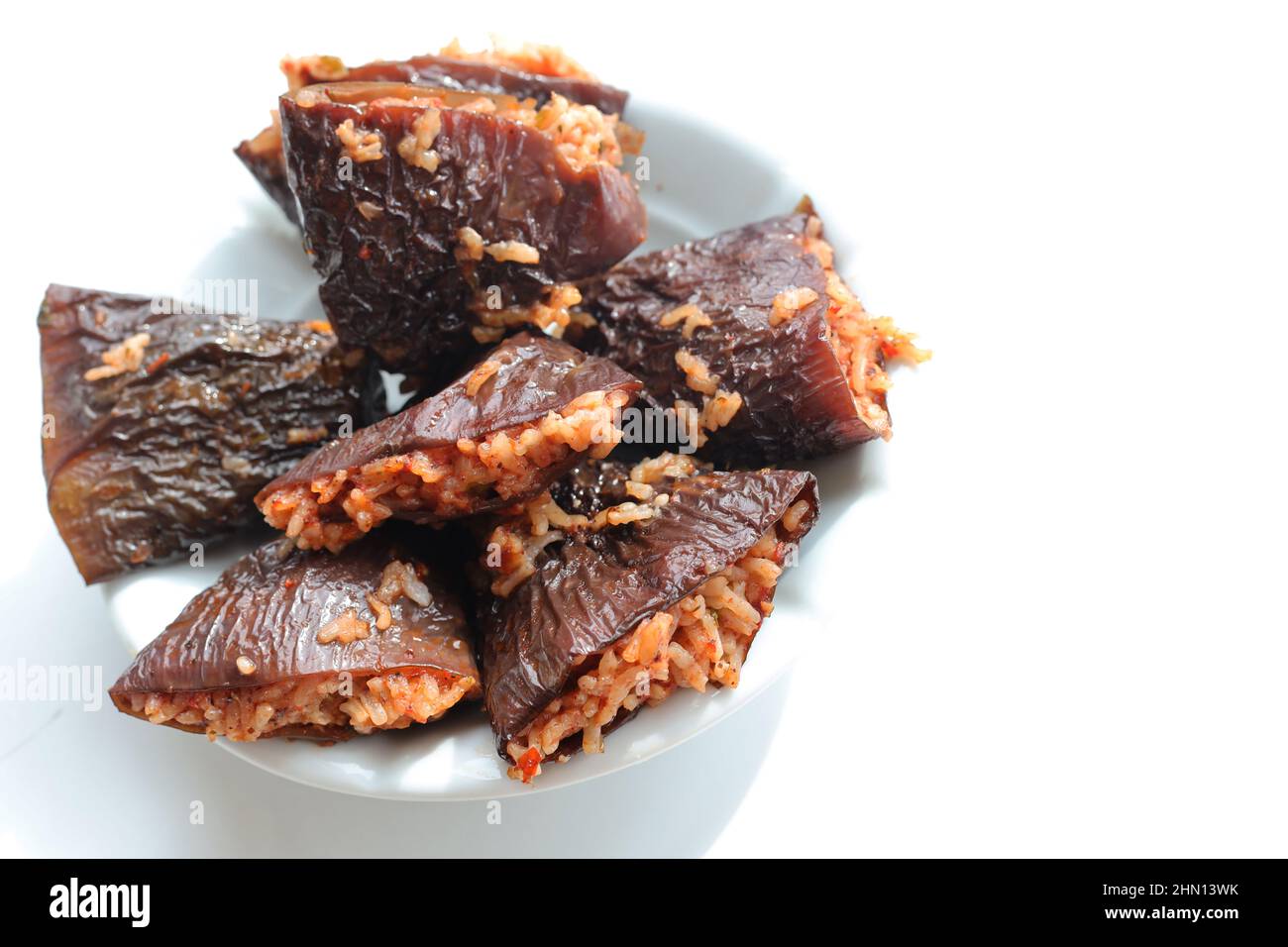 Traditional turkish food eggplant hi-res stock photography and images ...