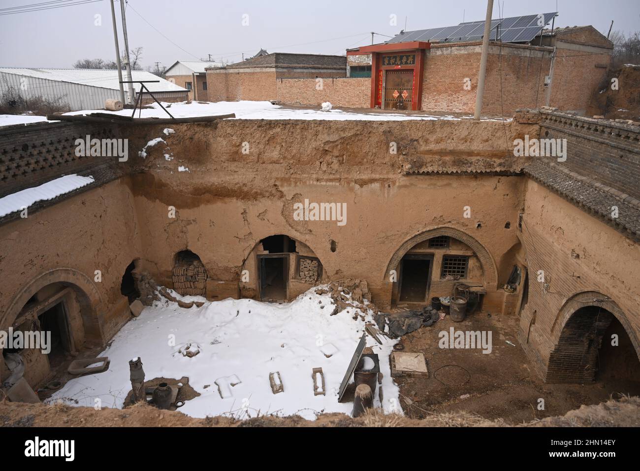 Underground courtyard hi-res stock photography and images - Alamy