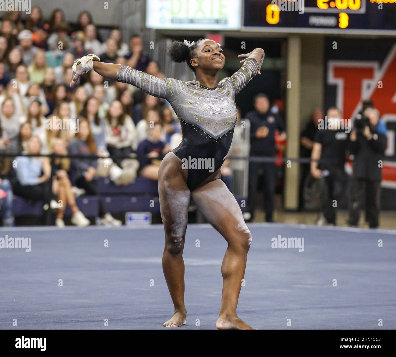 February 11 2022 Missouris Amari Celestine Finishes A Tumbling Pass