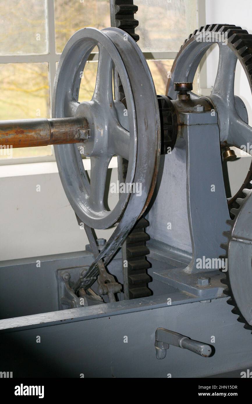 Factory gears vintage hi-res stock photography and images - Alamy