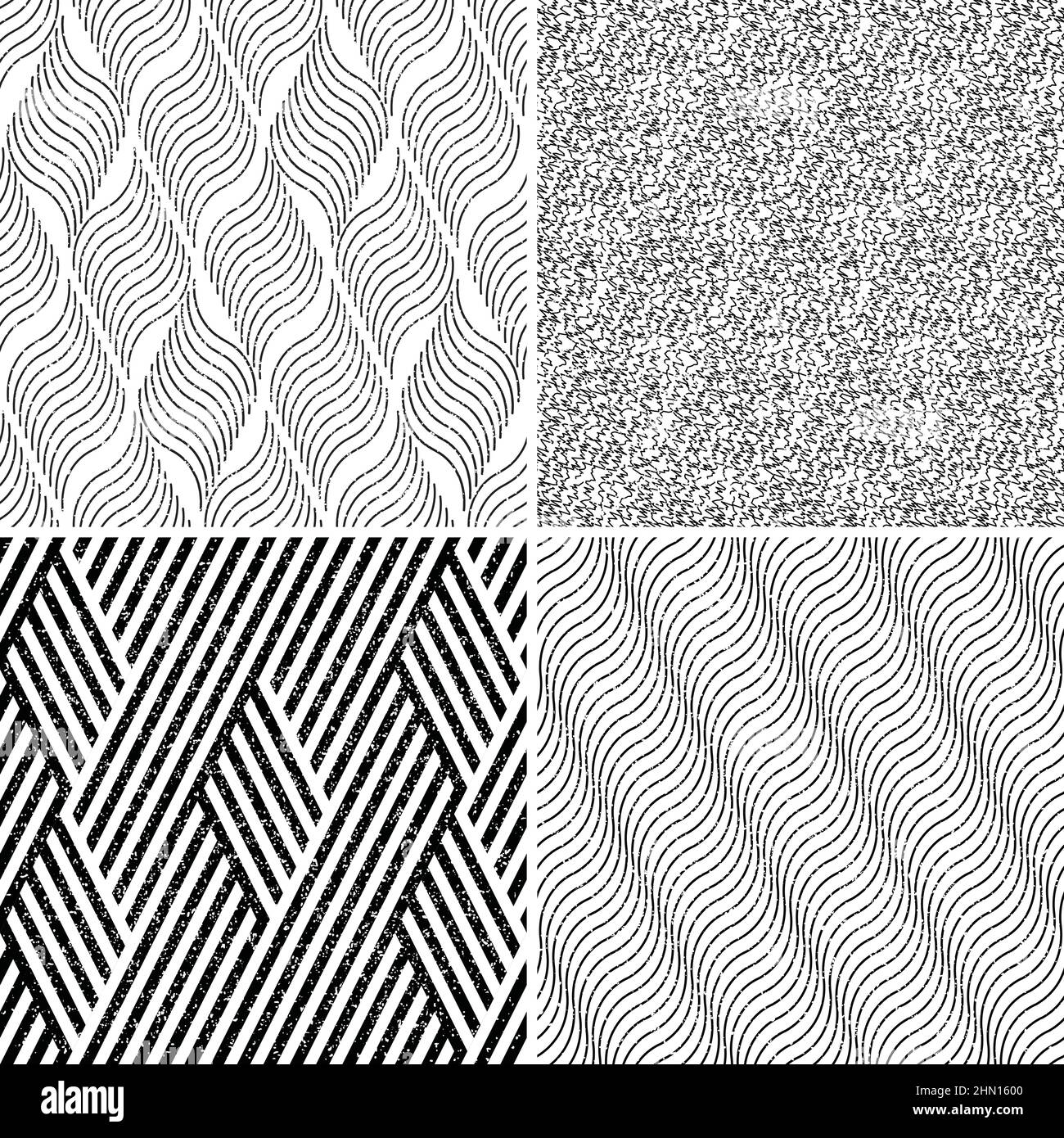 4 different vector patterns in the same package(eps). One pattern is ...