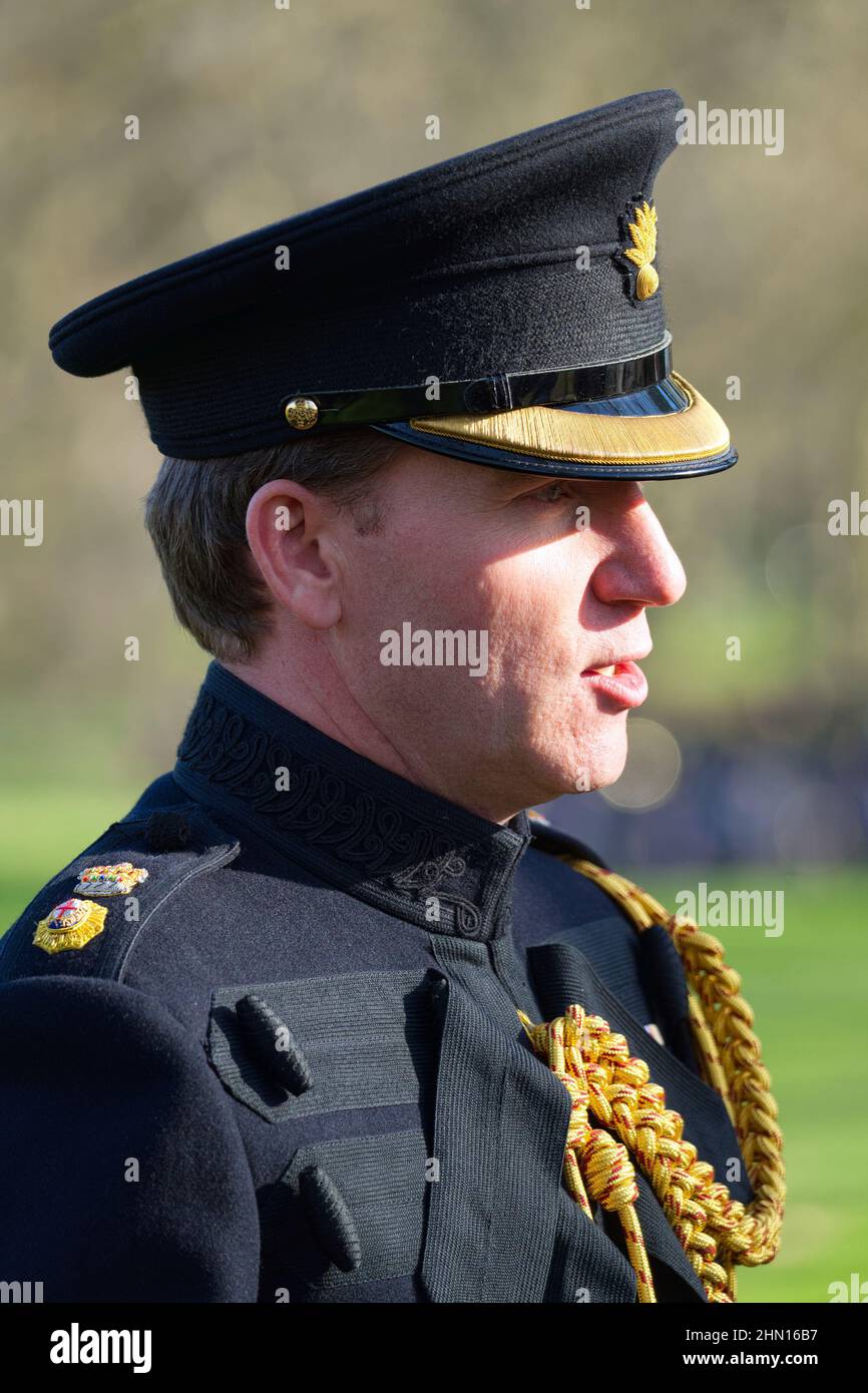 Lieutenant Colonel James Shaw, Grenadier Guards, Brigade Major ...