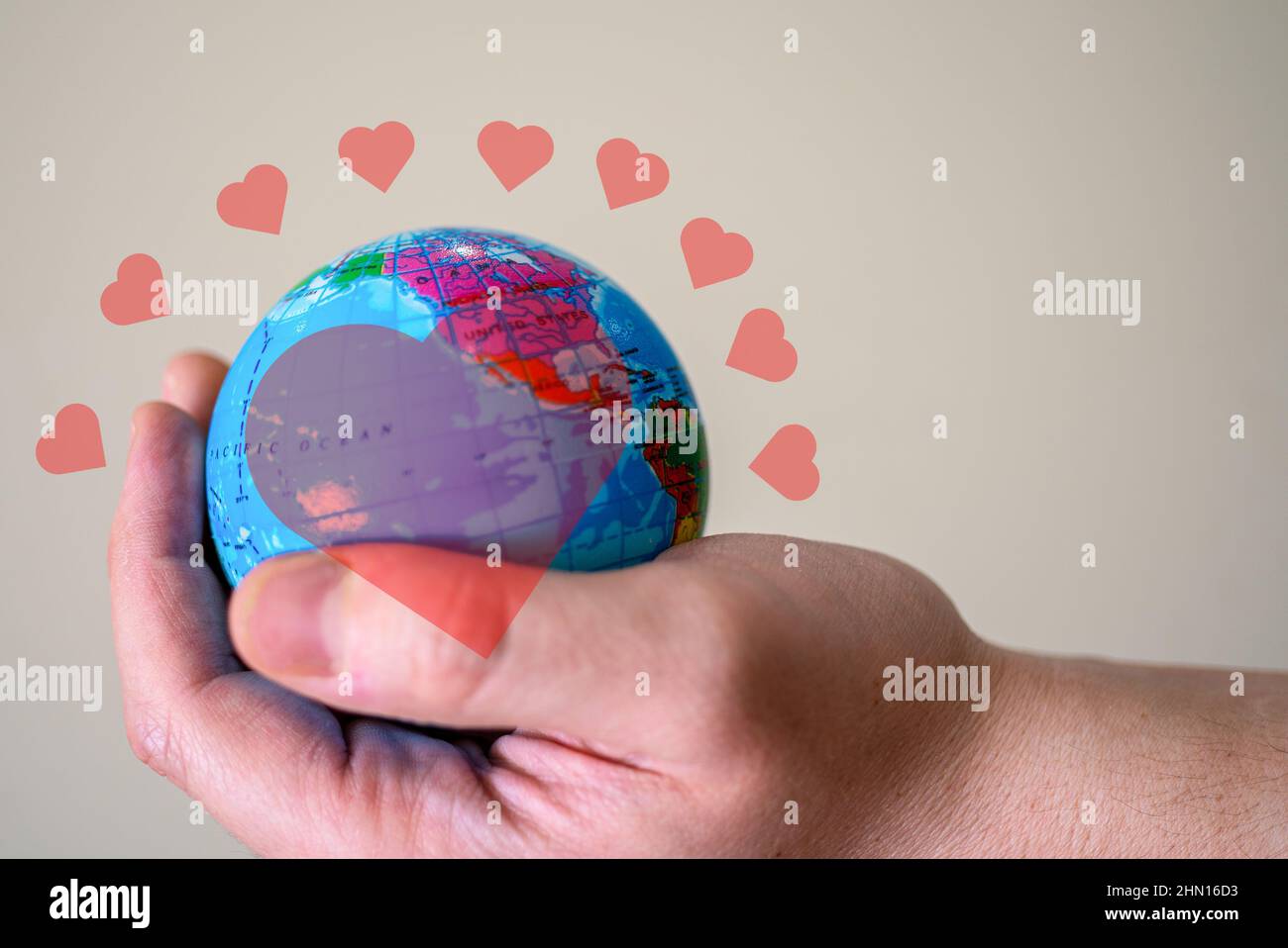 The heart of the Earth in your hands, World Environment Day and the ...
