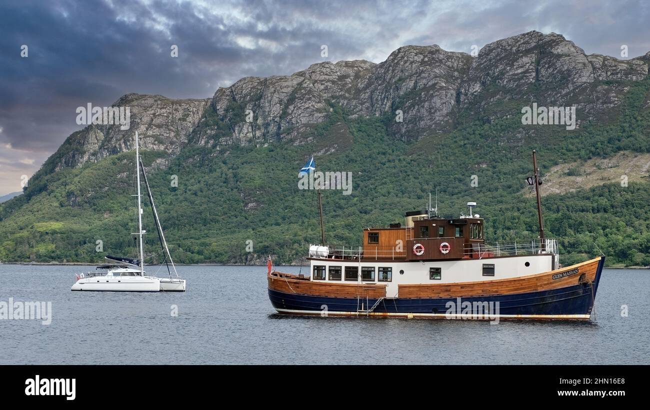 Glen massan hi-res stock photography and images - Alamy