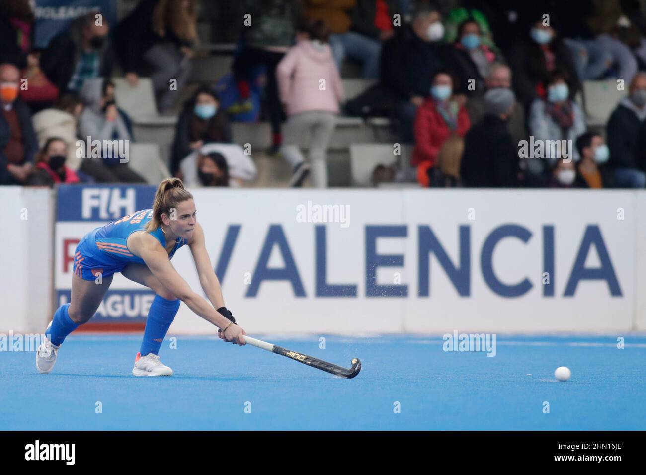 05 February 2022; Polideportivo Virgen del Carmen Betero, Valencia ...
