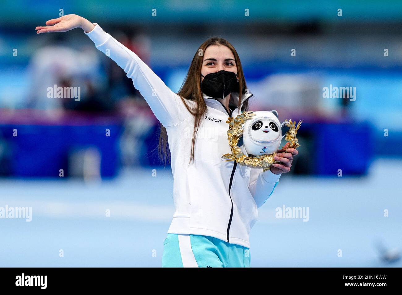 Angelina golikova of roc winner of the brons medal hi-res stock ...