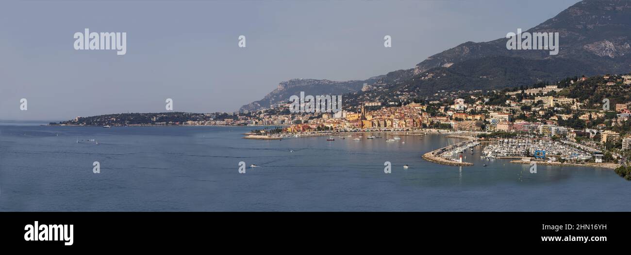 Menton garavan hi-res stock photography and images - Alamy